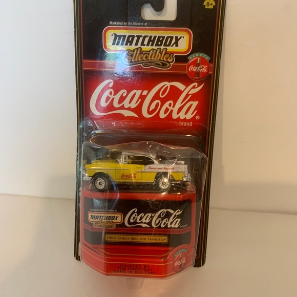 Nascar | Toys | 998 Matchbox Superfast Cococola 1955 Chevy Bel Air ...